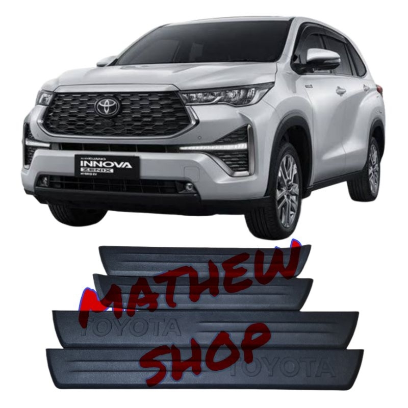 Door Sillplate Sill Plate Side Door Innova Zenix 2023 2024 2025 2026 ...