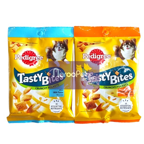 Tasty Bites Crunch Pockets Dog Snack 60 gr | Shopee Philippines