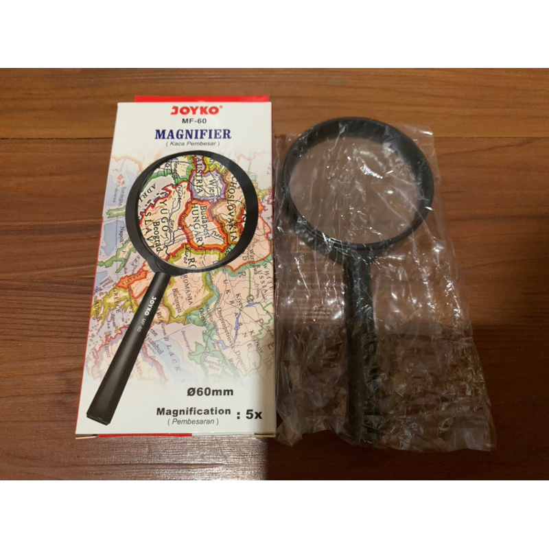 Lup Magnifying Glass Magnifier Mirror MF 60mm | Shopee Philippines