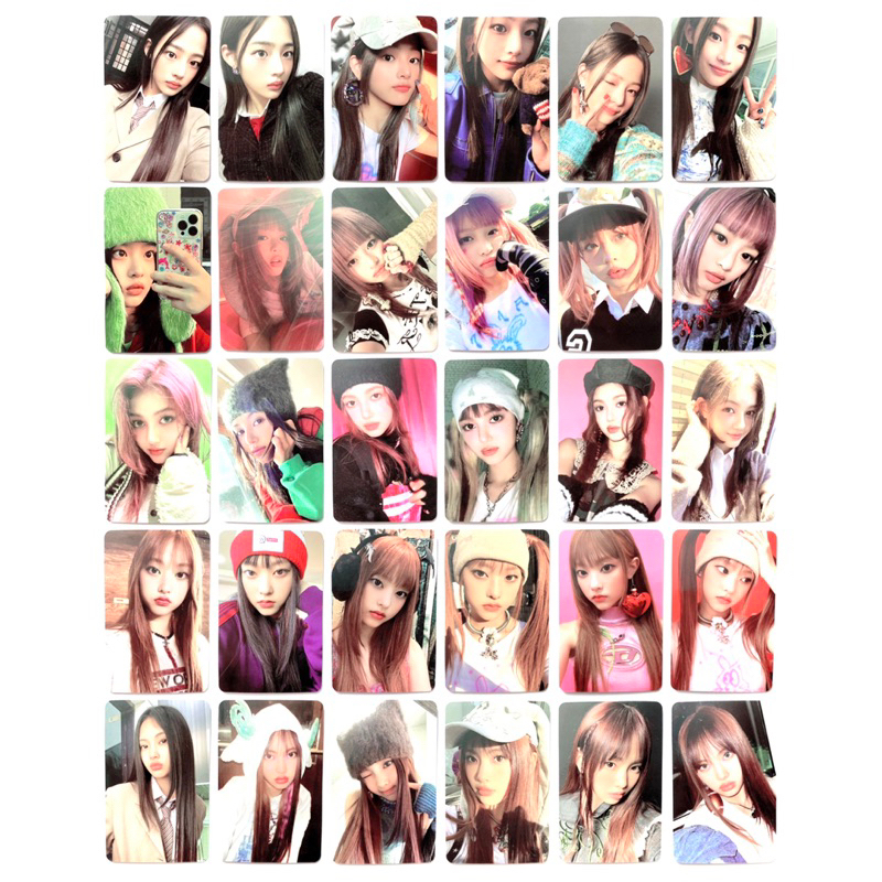 Newjeans OMG Official Photocard - weverse album ver pc | Shopee Philippines