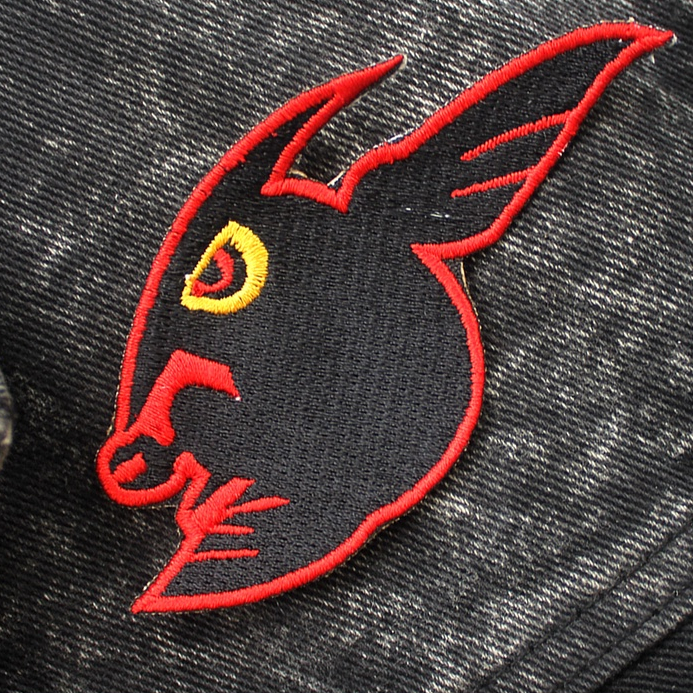 Pikapikani Emblem Patch Embroidered Anime Akame Logo | Shopee Philippines