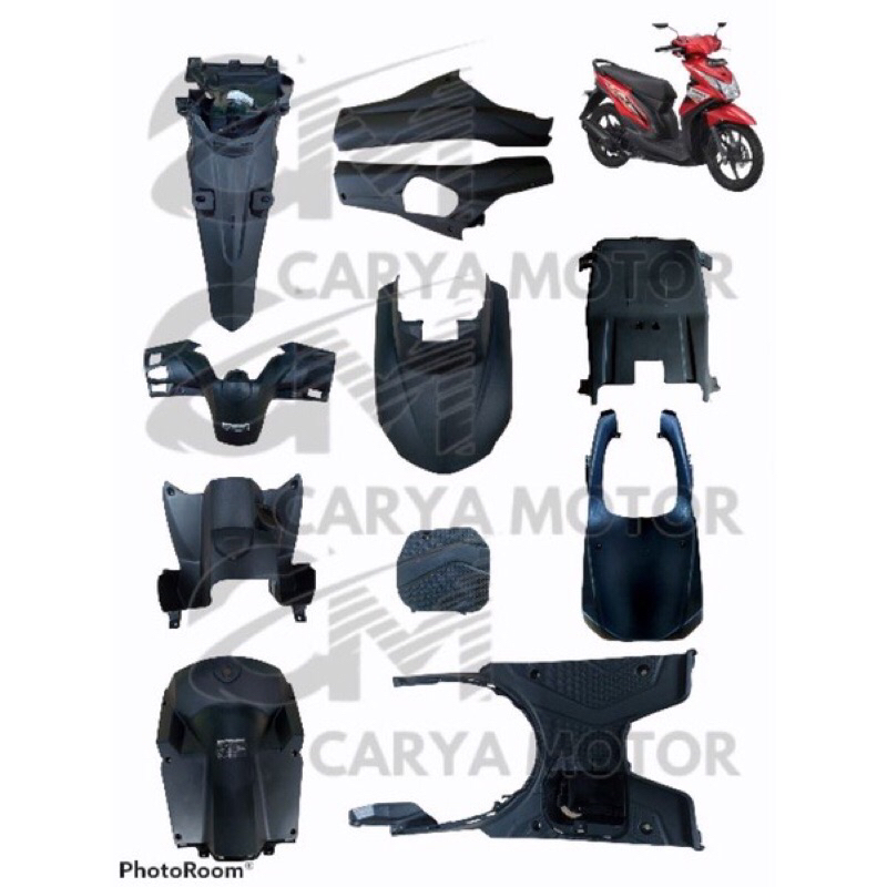 MESIN Retail! Unit! Unit! Rough body honda beat fi/beat fi 2013 2014 ...