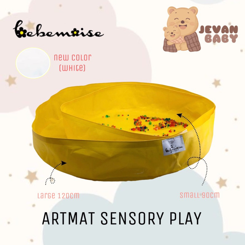 Bebemoise Artmat Sensory Play/Motor Sensory Play Mat | Shopee Philippines