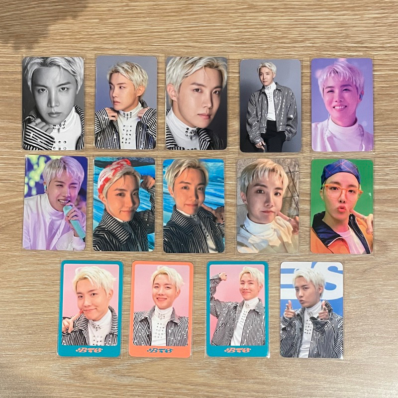 Official MINI DICON BTS JHOPE HOBI SET | Shopee Philippines