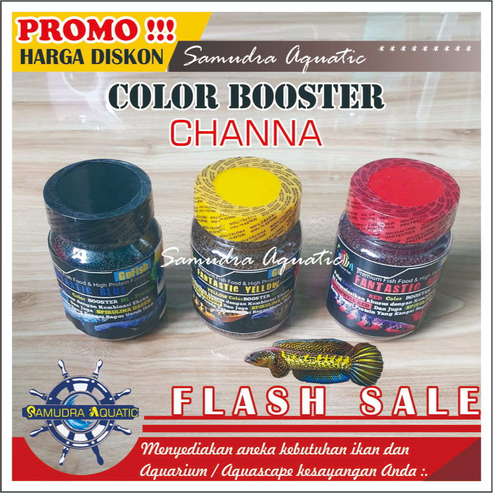 Chana COLOR BOOSTER, Chana Fish Pellets | Chana Color Feed | Cana ...
