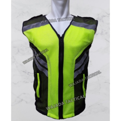 Safety Vest Polyster Work Vest K3 Safety Vest Reflective Vest Project ...