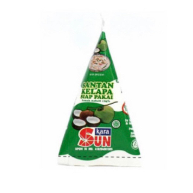 Sun KARA 65ml Santen instant Coconut Milk Ready To Use Without Retail ...