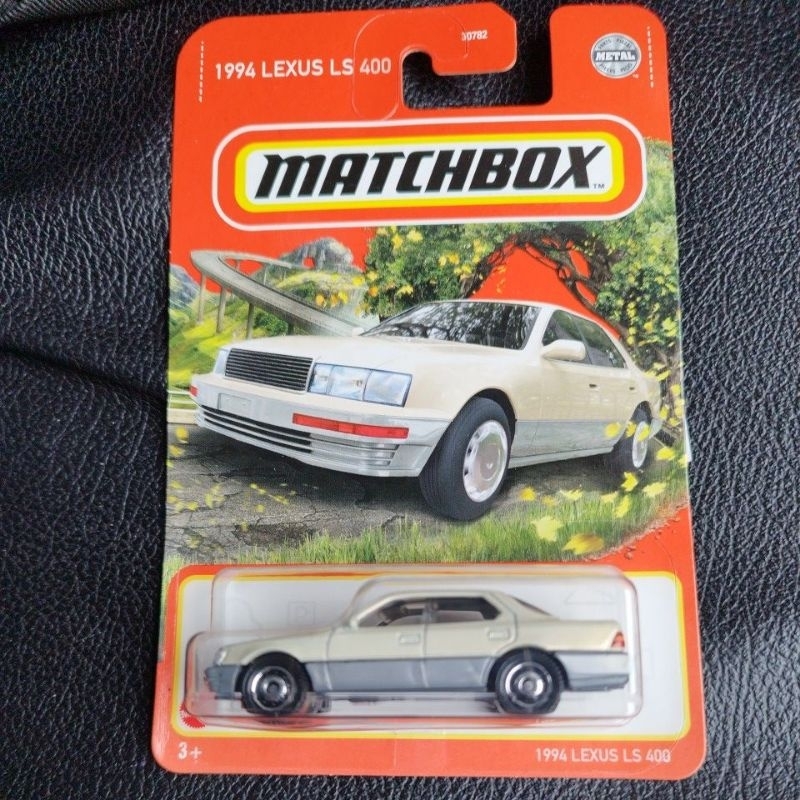 Matchbox 1994 Lexus LS 400 | Shopee Philippines