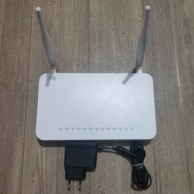 Zte F609 V2 V3 GPON ONT ROUTER | Shopee Philippines