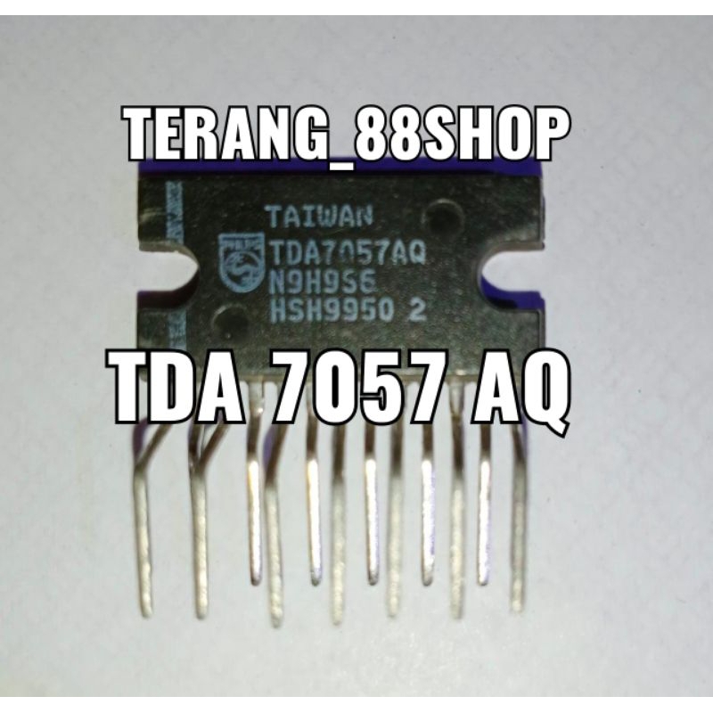 Hrg 1pcs IC TDA7057AQ IC TDA 7057 AQ | Shopee Philippines