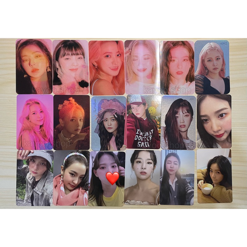 Irene day 2 bandana seulgi nunmul wendy Friday wendy ppiyakwan wendy ...