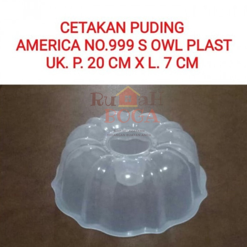 Ager Jelly Jelli Pudding Pan Mold Medium AMERICA Jelly | Shopee Philippines