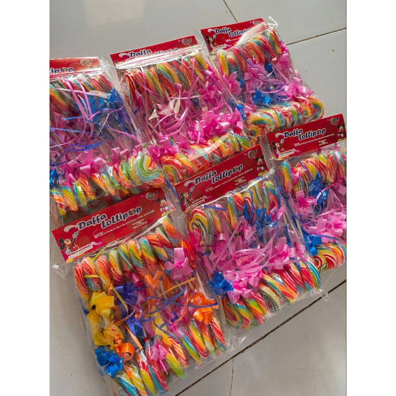 4cm premium lollipop love candy contains 20 pcs by daffa lollipop candy ...
