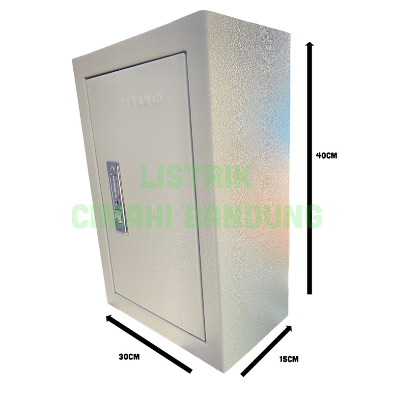 Pyramid brand indoor panel box, size 30x40x15cm | Shopee Philippines