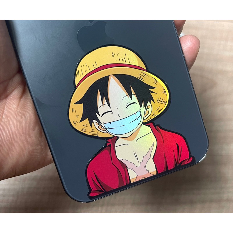 One Piece Luffy Smile Sticker | Shopee Philippines