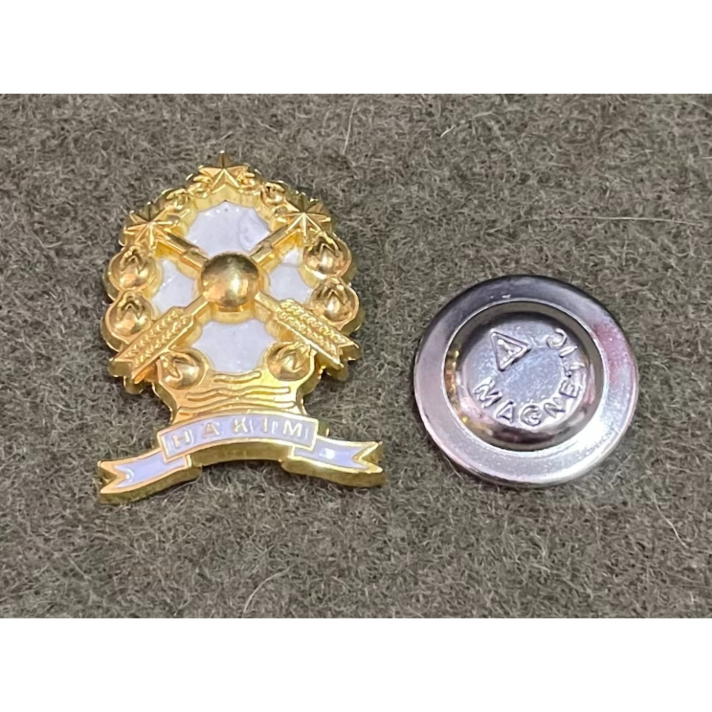 Magnetic Judge Collar Pin - Judge Pin - Judge Magnetic Collar Badge ...