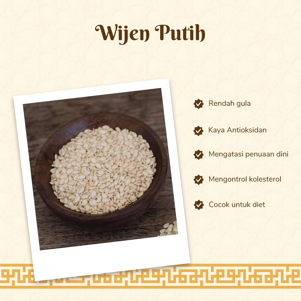 Arabian Palm - Original WHITE SESAME Premium Quality Kitchen Spices ...