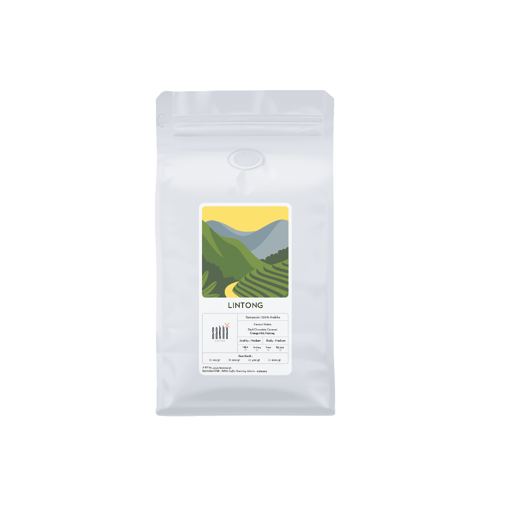 Arabica Coffee Lintong Sumatra Arabica Coffee Bean Powder Coffee Bean ...