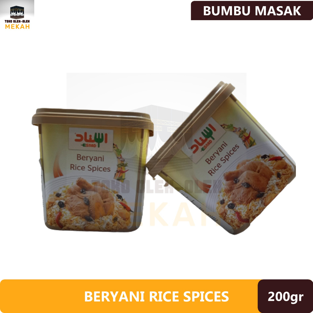 Esnad Kabli Rice Spices Original Saudi Kebuli Rice Seasoning 200 Grams ...
