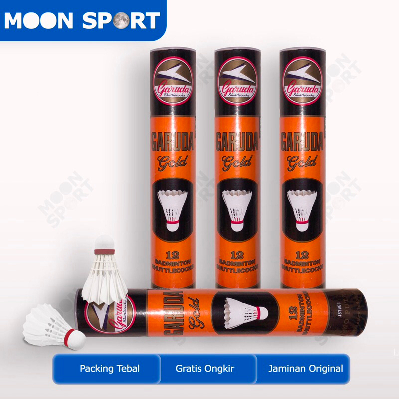 Garuda Gold orange Shuttlecock Original | How Come badminton ...