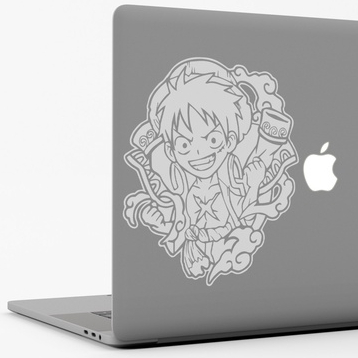 One Piece Monkey D Luffy Decal Sticker | Shopee Philippines