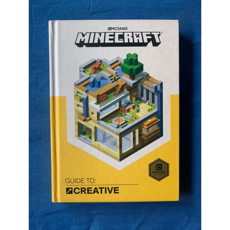 Mojang Minecraft Guide To: Creative (used/preloved) | Shopee Philippines