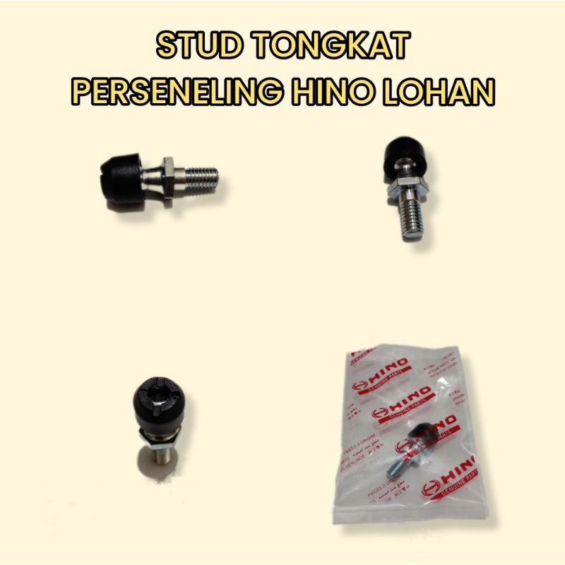 Hino LOHAN TRANSMISSION STICK STUD CABLE THROUGH BOLT | Shopee Philippines