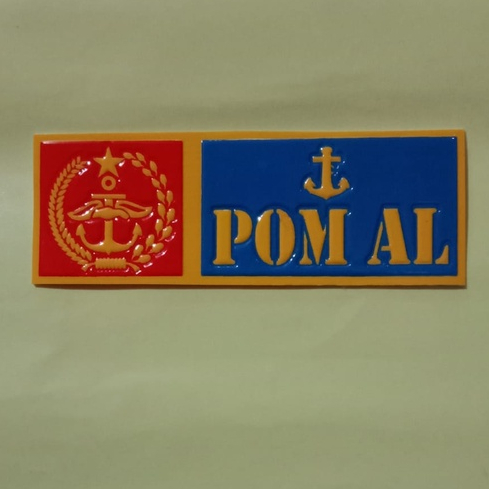 Pom Al Number Plate Sticker - Pomal Number Plate Sticker | Shopee ...