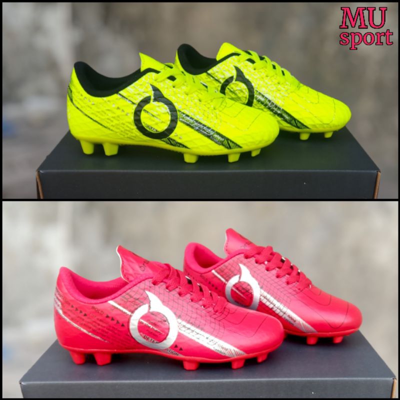 ORTUSEIGHT KIDS' FOOTBALL SHOES 28-32 FULL EMBOSED READY IN 2 COLORS ...