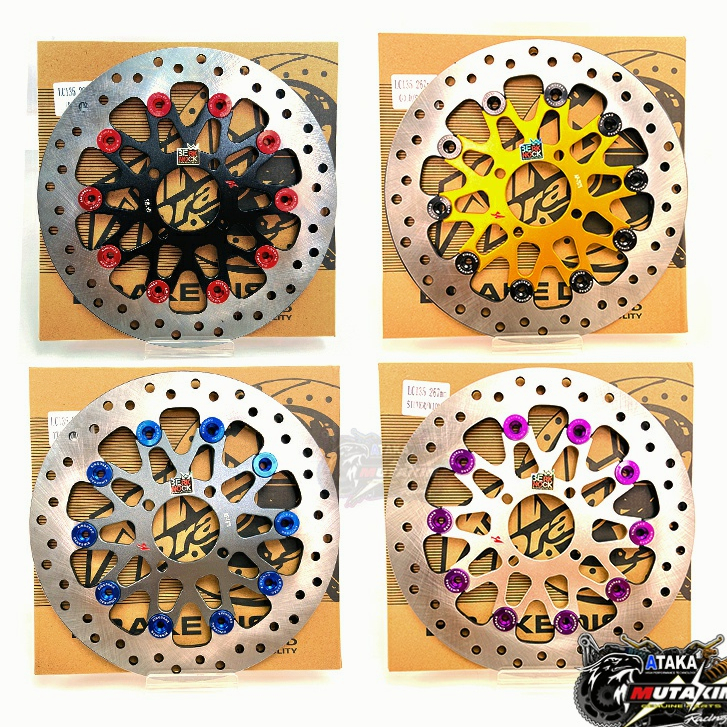 Kingdrag disk 4 holes front disc disc 260 mm 125z jupiter z MX 135 Z1 ...