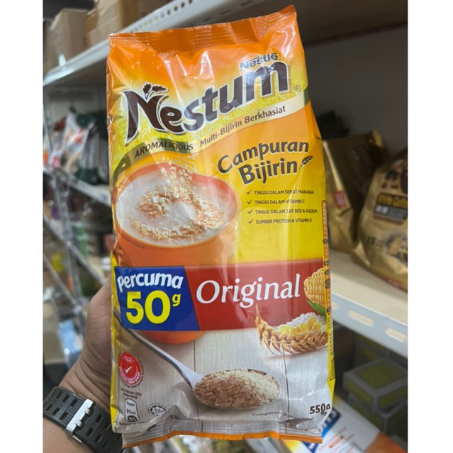 Nestum Original 550g And 500g impt Malaysia Latest exp | Shopee Philippines