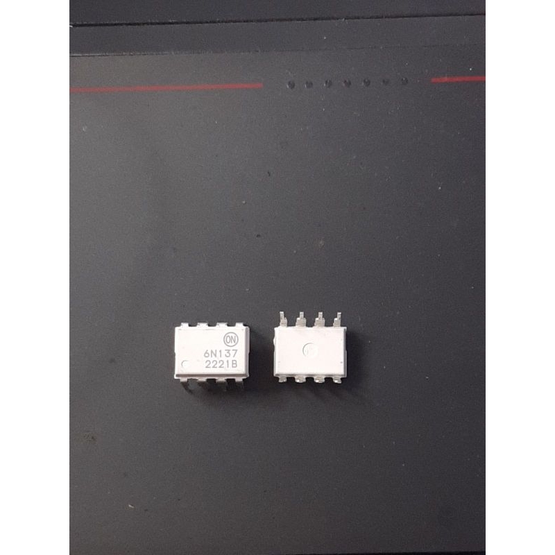 Ic 6N137 ON ORIGINAL HIGH SPEED OPTOCOUPLER | Shopee Philippines