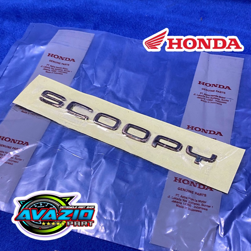 Scoopy new k2f 2021 emblem logo, gold color | Shopee Philippines