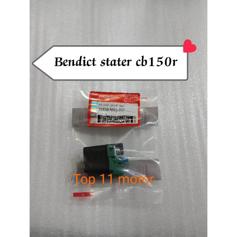 Cb150r starter bend / cb150r K15 starter bendik switch | Shopee Philippines