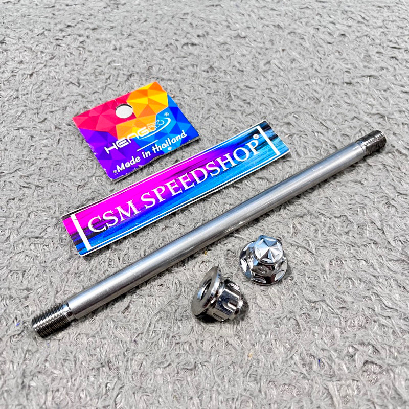 Probolt Mio Nouvo Fino Front Axle Stainless Chrome Original Heng ...