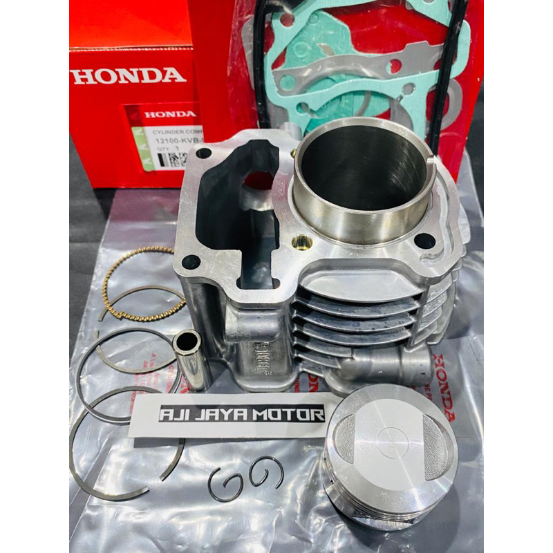 Complete Piston Block KVB 110cm Vario 110 Old Vario 110 Cbs (Complete ...