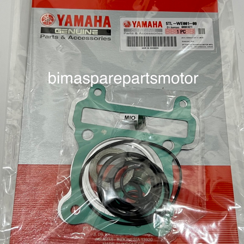 Packing Top Set Old Mio Soul Smile Fino Karbu 5TL | Shopee Philippines