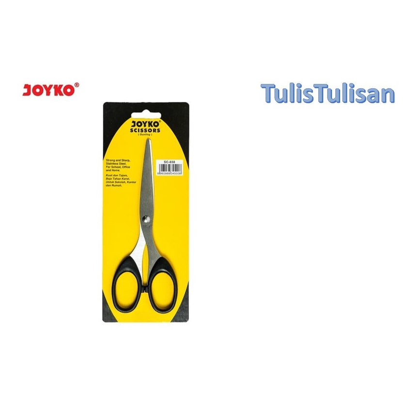 Joyko 838 Scissors (6") | Shopee Philippines
