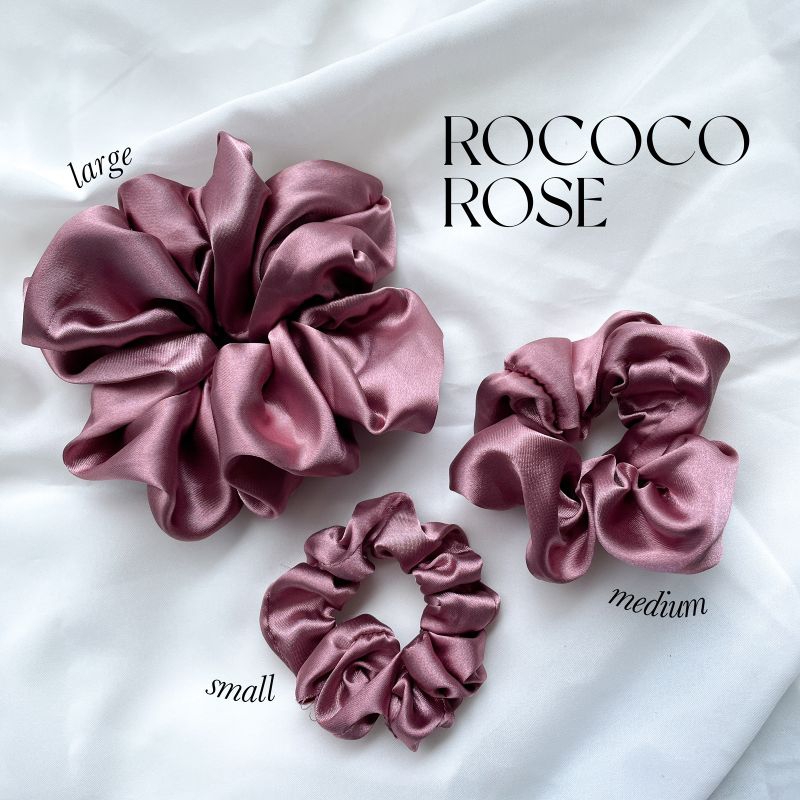 Rococo Rose Scrunchie | Shopee Philippines