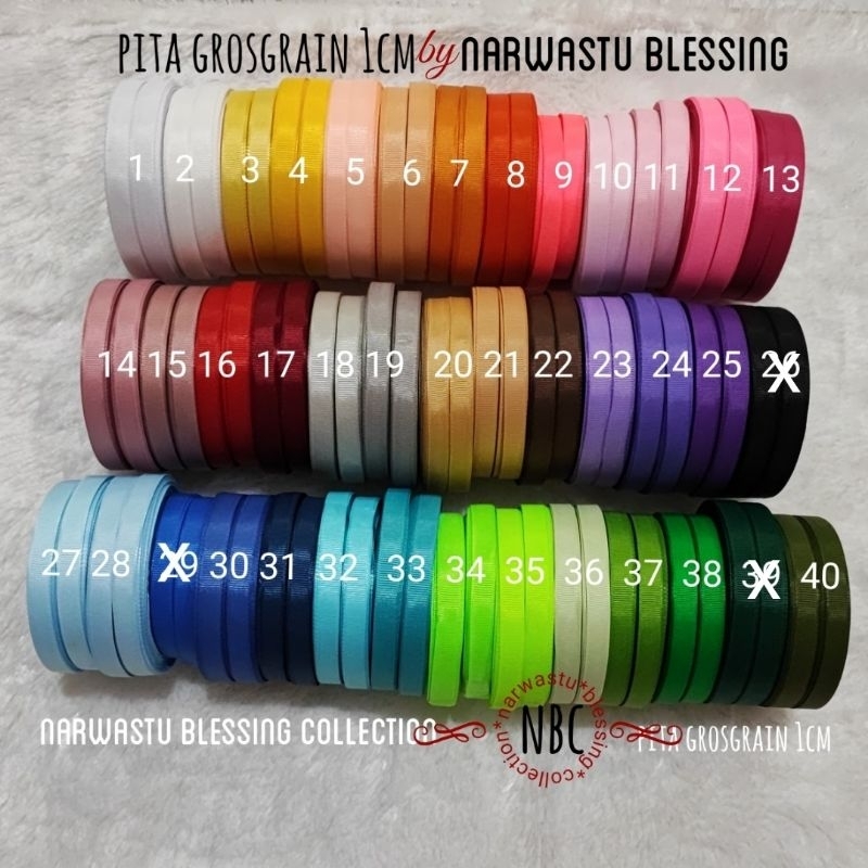 20 yards of grosgrain ribbon, striped ribbon, 1cm ( 3/8 inches ...