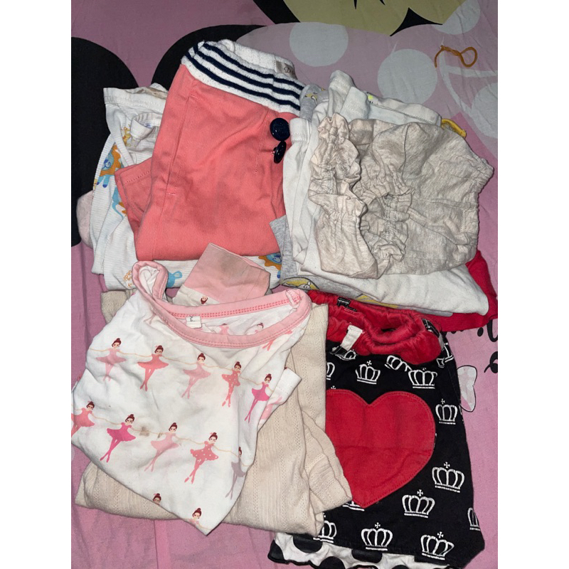 Take all 2-3 year old preloved children's clothes mixed with defects as ...