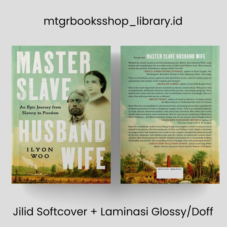 Master Slave Husband Wife Book By Ilyon Woo Softcover Shopee