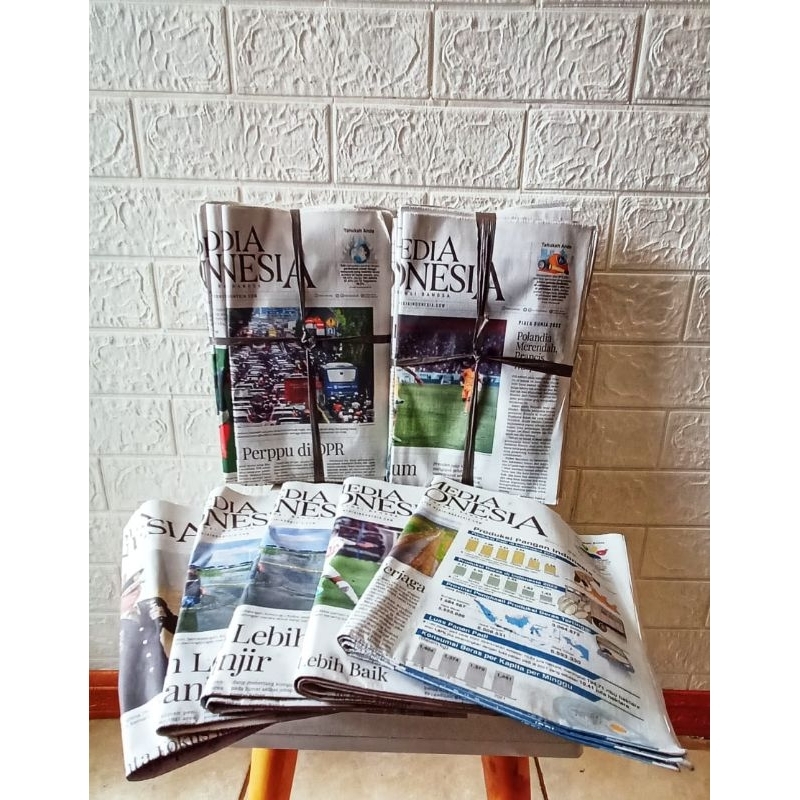 Used Newspapers per 1 kg | Shopee Philippines