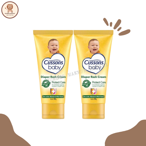 Cussons BABY DIAPER RASH CREAM 50gr | Shopee Philippines