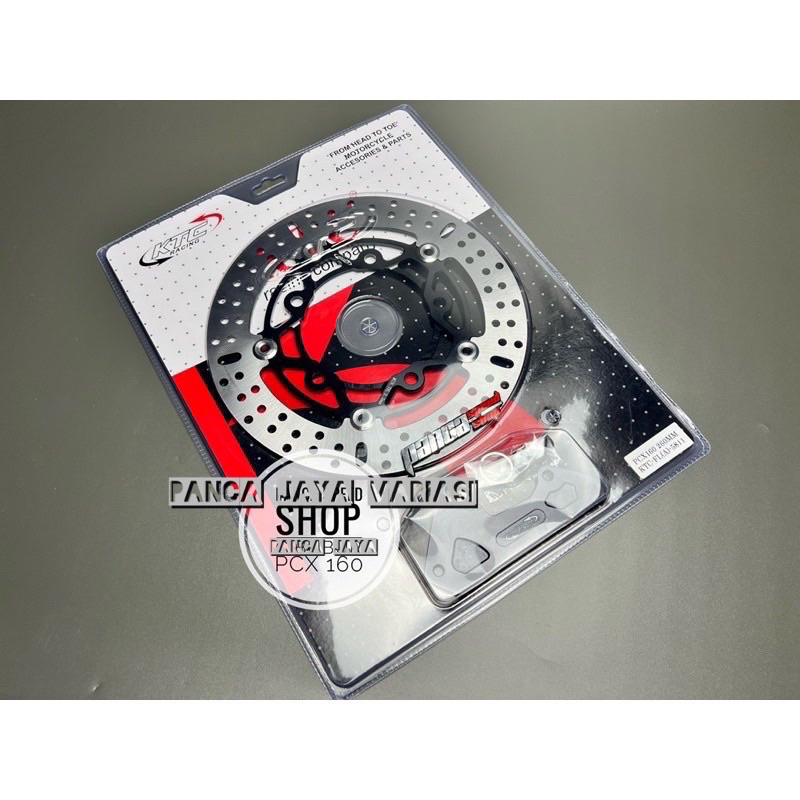 Front Disc Plate KTC pcx 160 260mm Front Disc Honda pcx 160 Non Abs ...