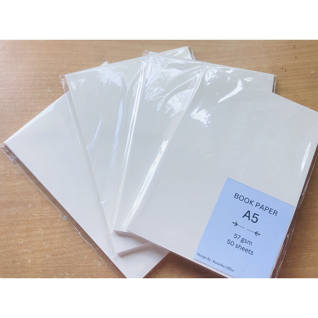 Novel Paper/Book Paper A5 | Shopee Philippines