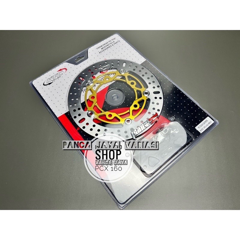 Front Disc Plate KTC pcx 160 260mm Front Disc Honda pcx 160 Non Abs ...
