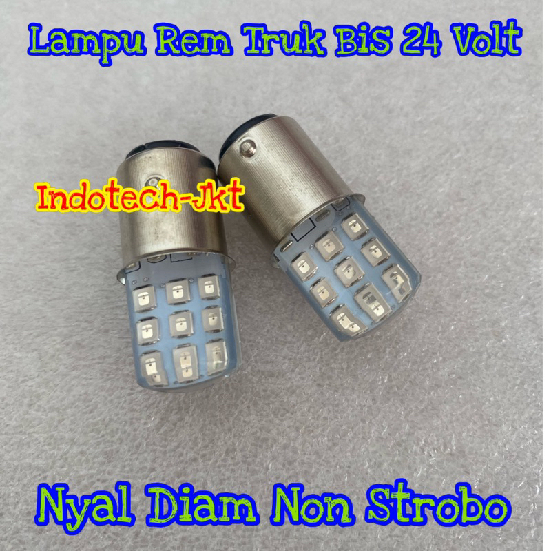18led Bus Truck Brake Light 24 VOLT Silent JELLY MODEL | Shopee Philippines