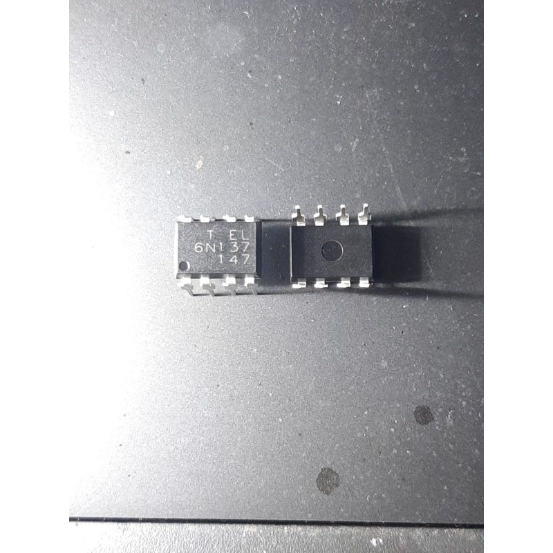 Ic 6N137 EVERLIGHT ORIGINAL HIGH SPEED OPTOCOUPLER | Shopee Philippines