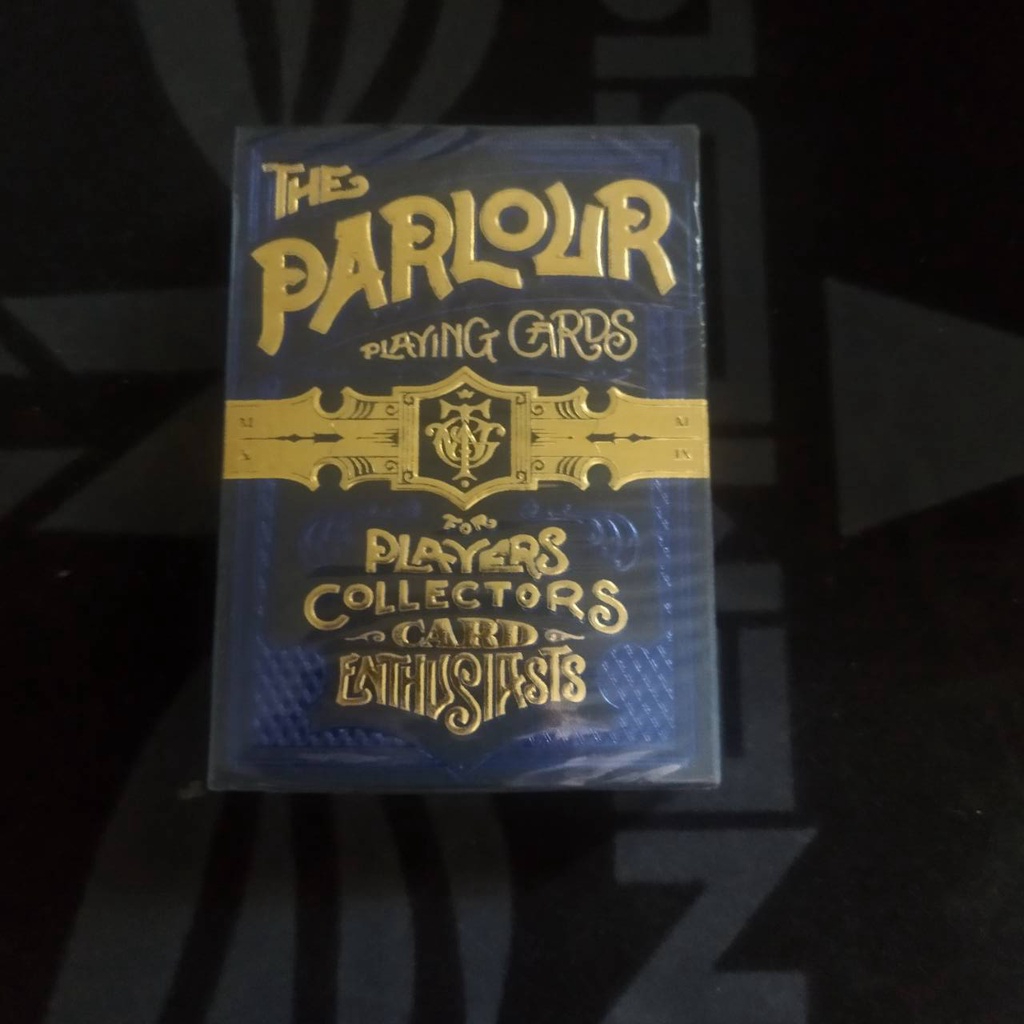Parlor Blue Playing Card - Playing Card | Shopee Philippines